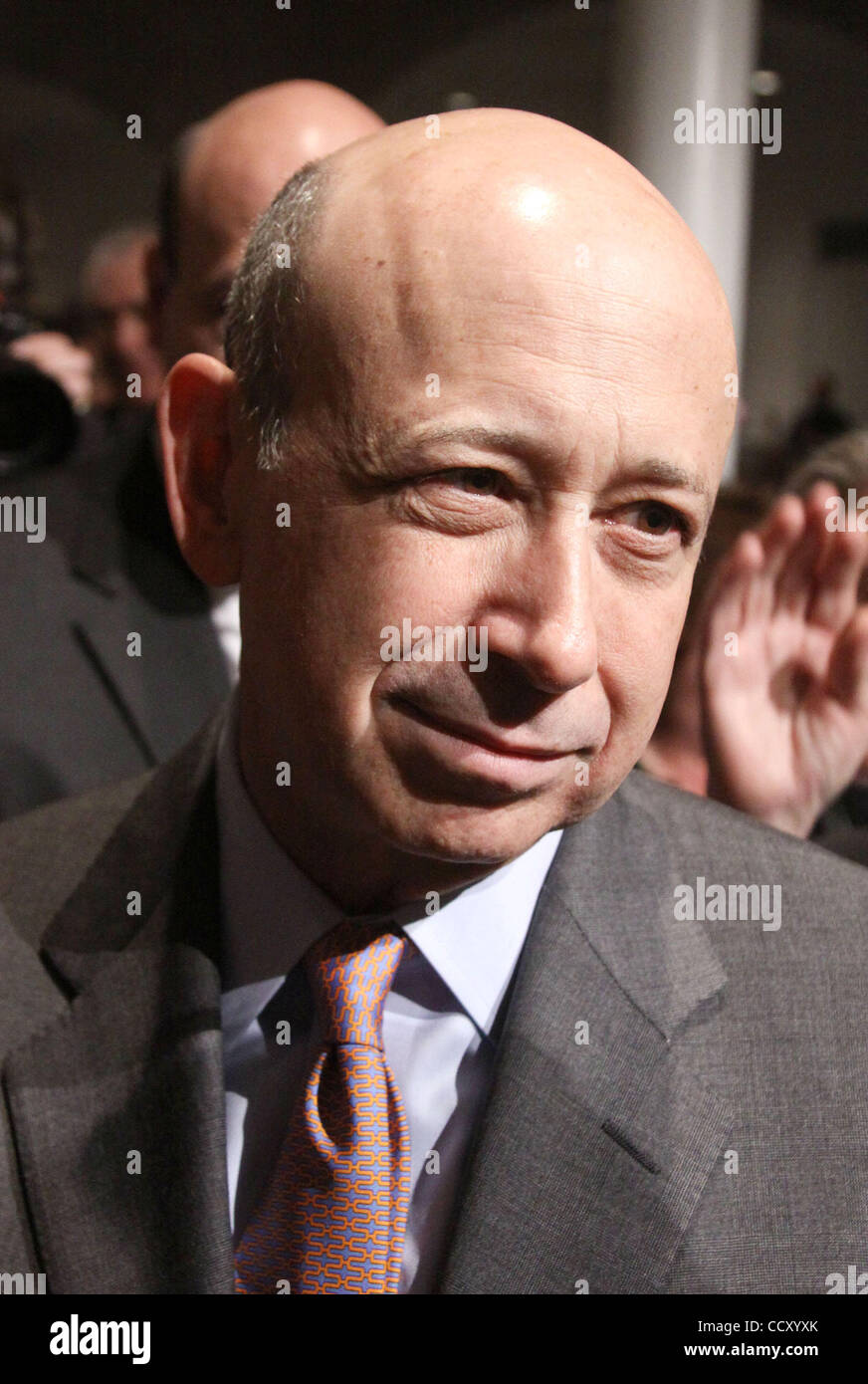 LLOYD BLANKFEIN, chairman and CEO of Goldman Sachs attends President ...
