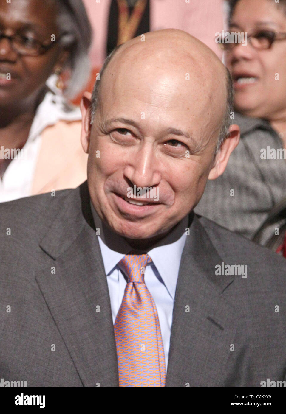 LLOYD BLANKFEIN, chairman and CEO of Goldman Sachs attends President ...