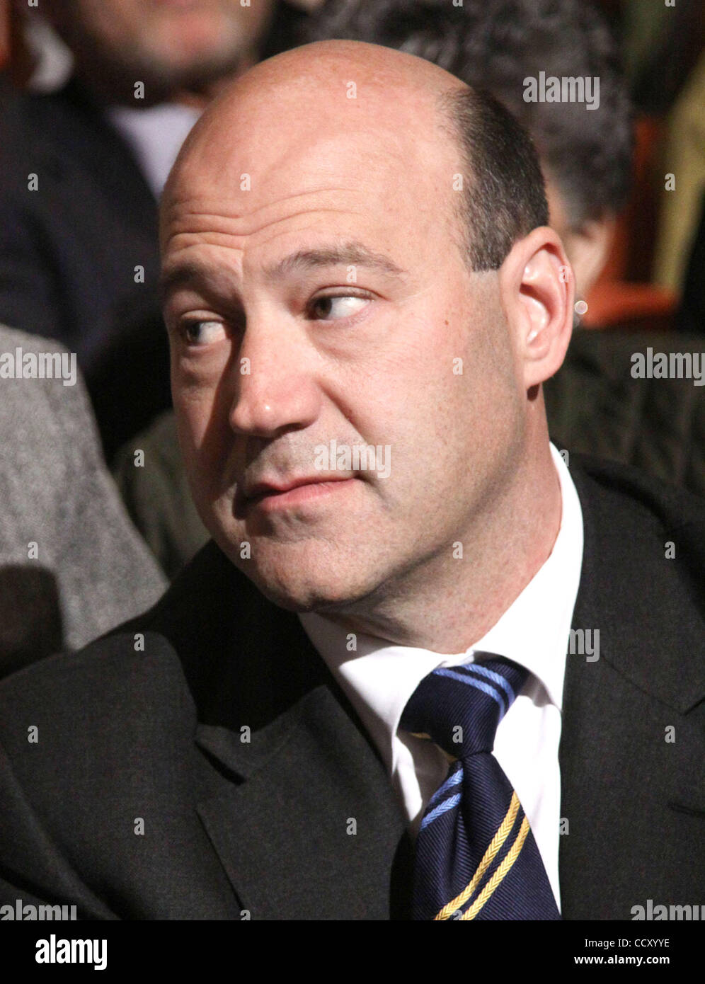 President and Chief Operating Officer of Goldman Sachs GARY COHN ...