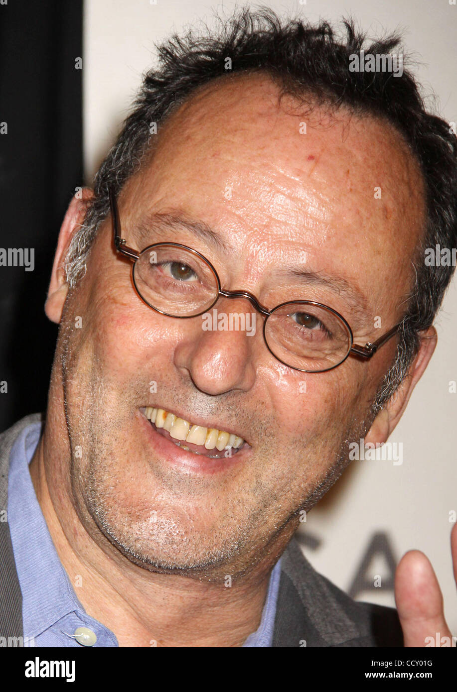 Actor JEAN RENO attends the New York Premiere of 'My Own Love Song ...