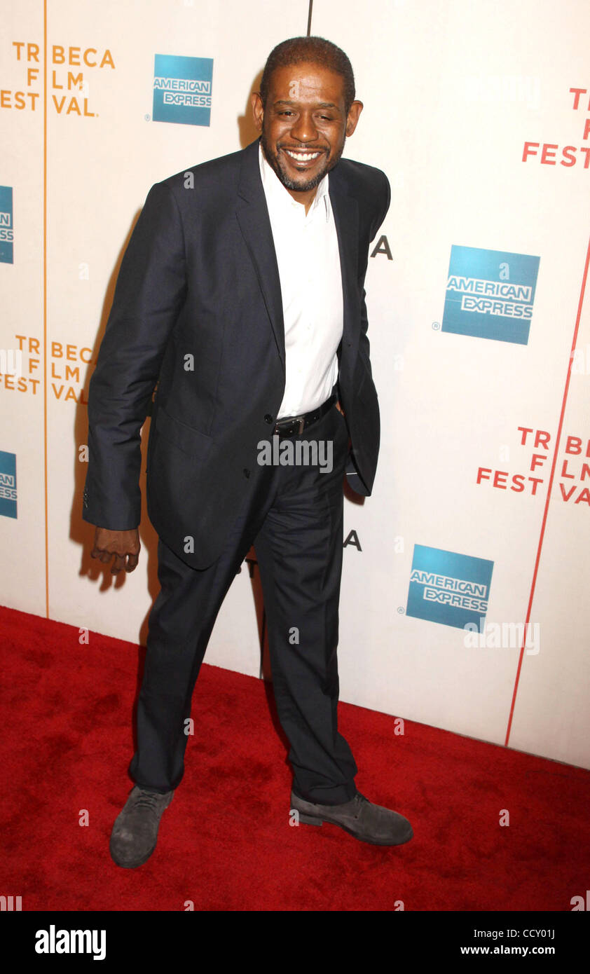 Actor FOREST WHITAKER attends the New York Premiere of 'My Own Love ...