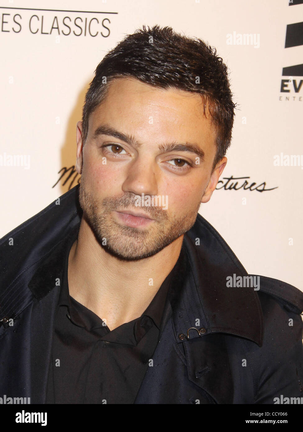 Actor DOMINIC COOPER attends the New York premiere of 'Mother and Child ...