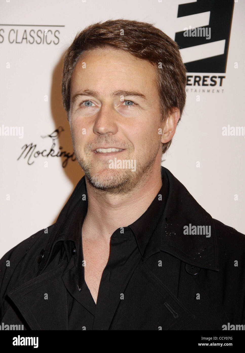 Actor ED NORTON attends the New York premiere of 'Mother and Child ...
