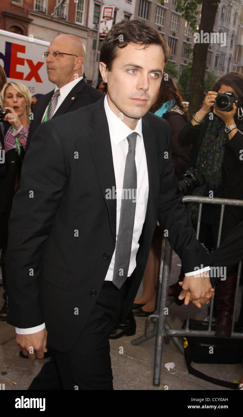 Actor CASEY AFFLECK attends the premiere of 'The Killer Inside Me' held ...