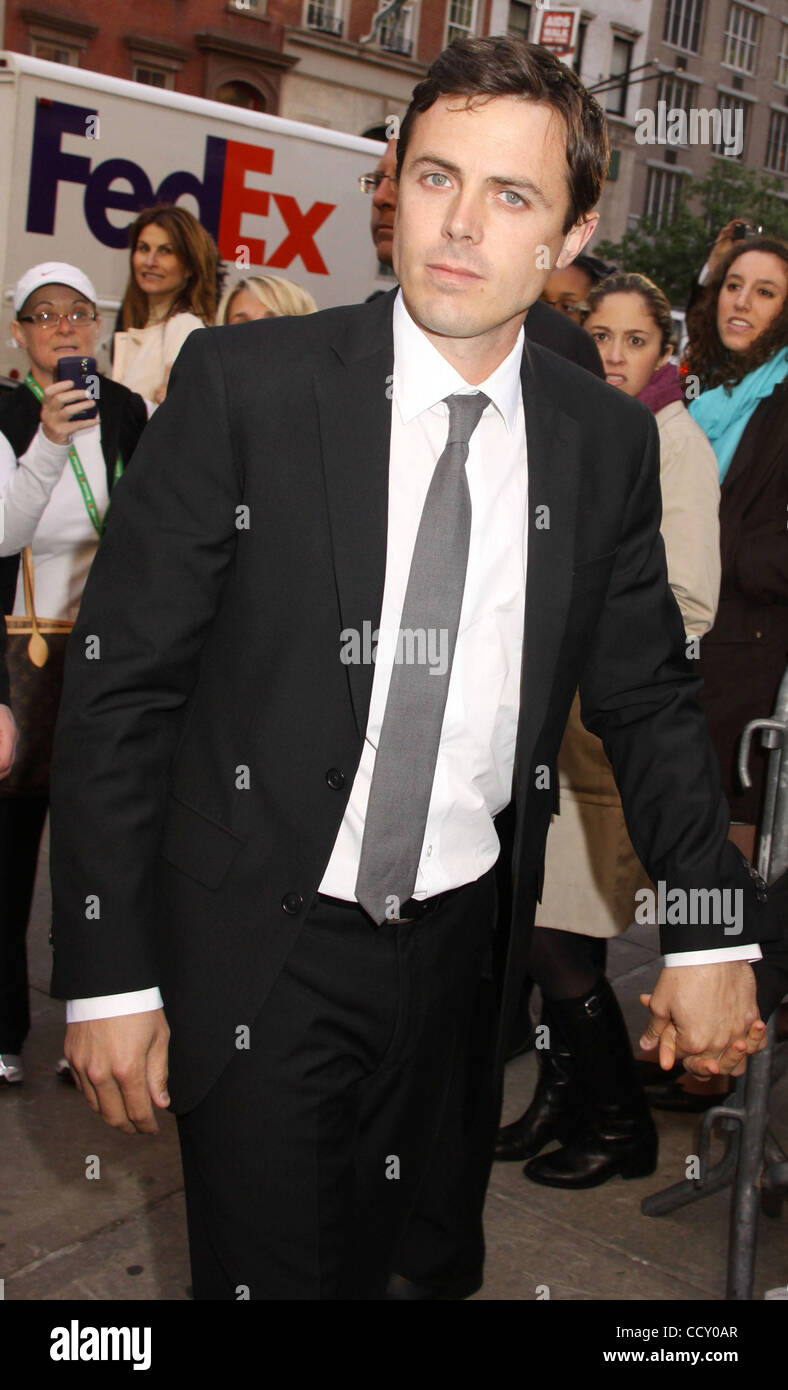 Actor CASEY AFFLECK attends the premiere of 'The Killer Inside Me' held ...