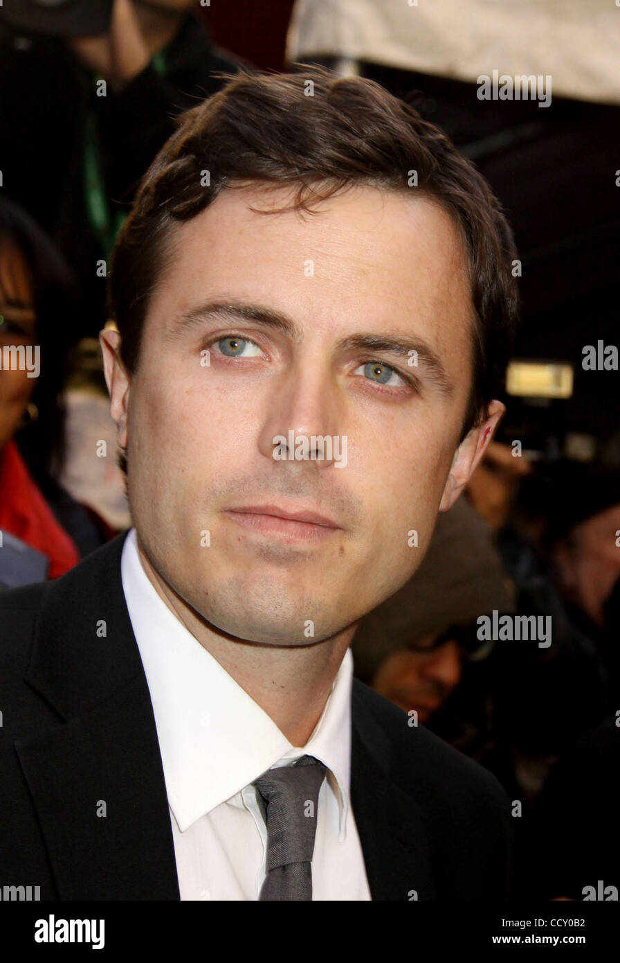 Actor CASEY AFFLECK attends the premiere of 'The Killer Inside Me' held ...