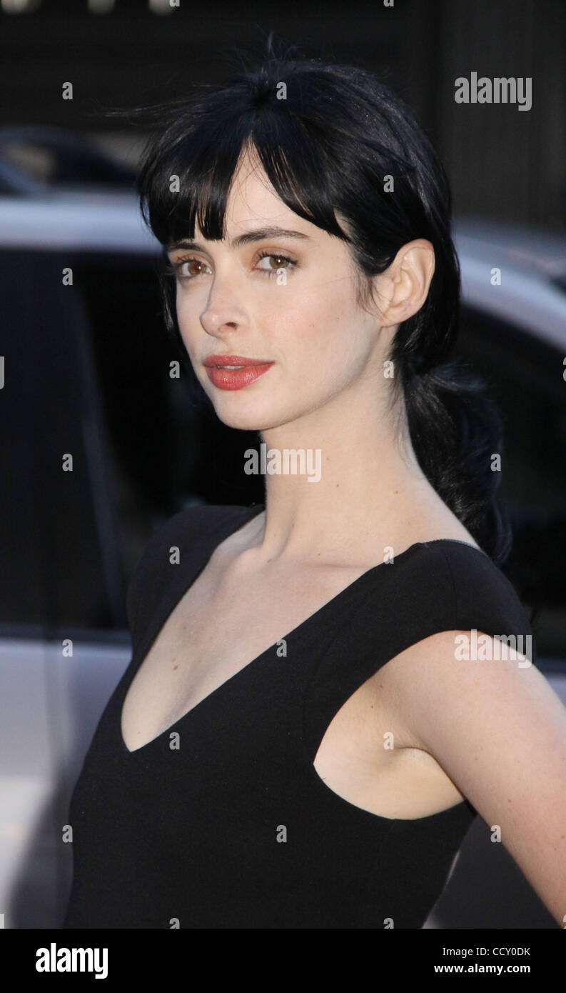 Actress KRYSTEN RITTER attends the 2nd Annual 'Bent On Learning ...