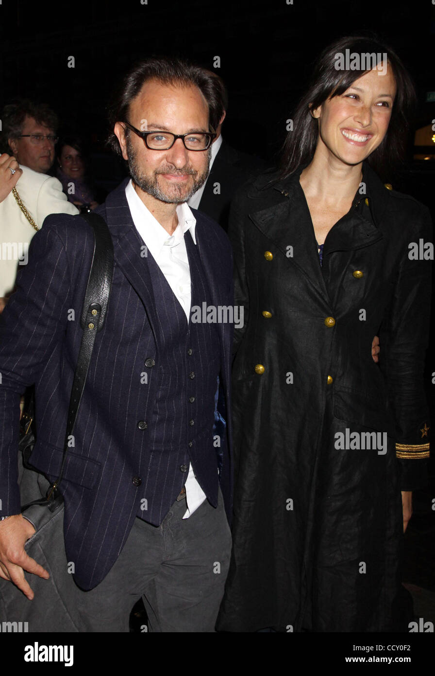 Actor FISHER STEVENS and GUEST attend the 2nd Annual 'Bent On Learning ...