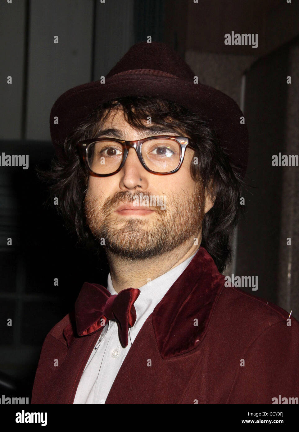 Musician SEAN LENNON attends the 2nd Annual 'Bent On Learning' Benefit ...