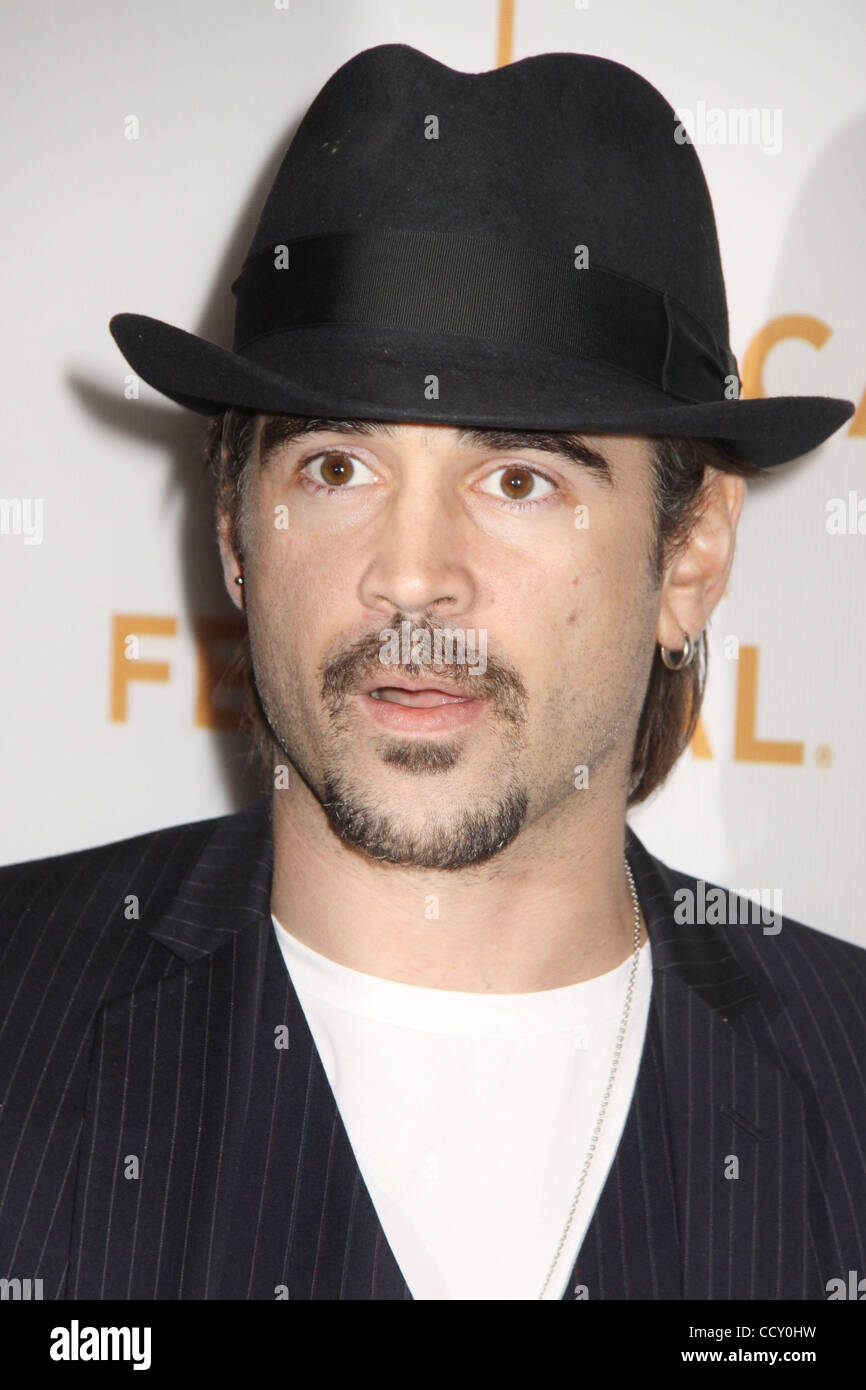 Actor COLIN FERRELL attends the NY premiere of 'ONDINE' held at TPAC ...