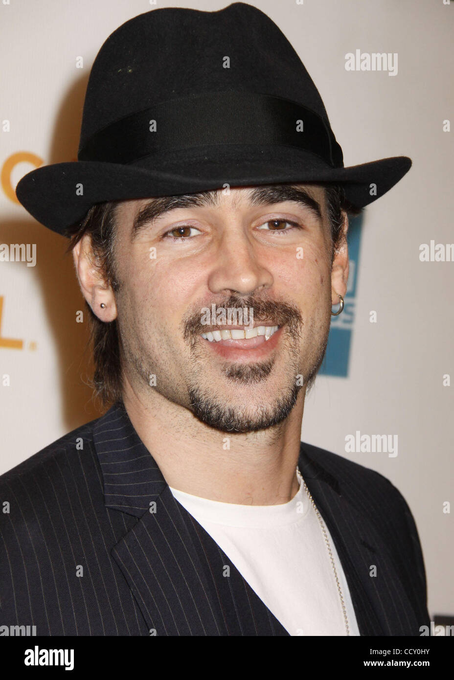 Actor COLIN FERRELL attends the NY premiere of 'ONDINE' held at TPAC ...