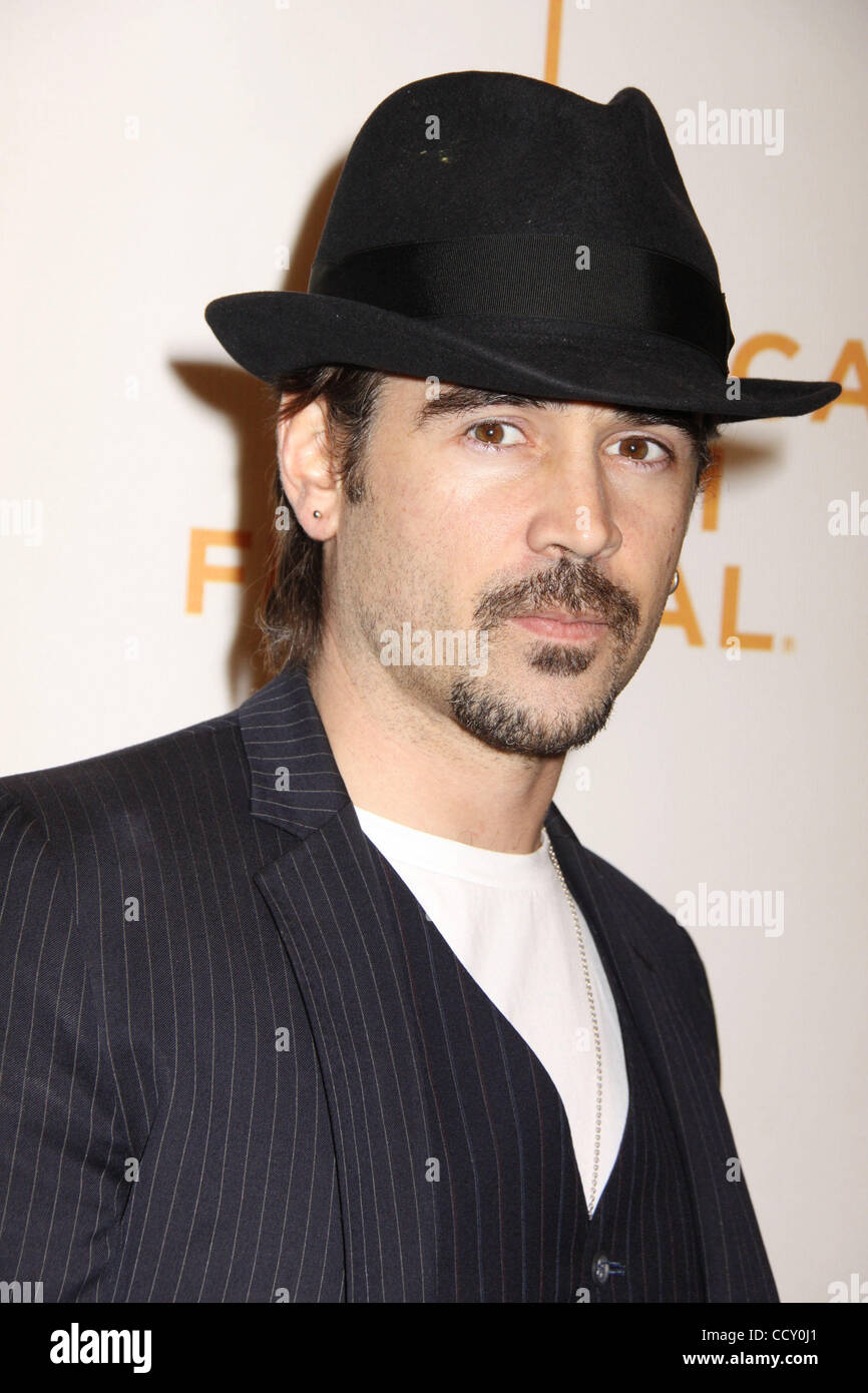 Actor COLIN FERRELL attends the NY premiere of 'ONDINE' held at TPAC ...