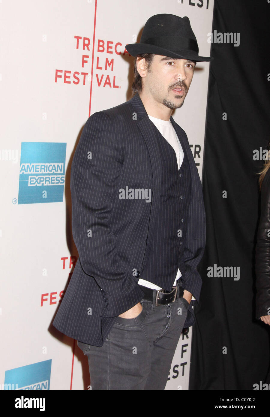 Actor COLIN FERRELL attends the NY premiere of 'ONDINE' held at TPAC ...