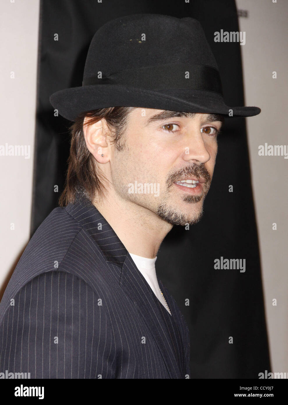 Actor COLIN FERRELL attends the NY premiere of 'ONDINE' held at TPAC ...