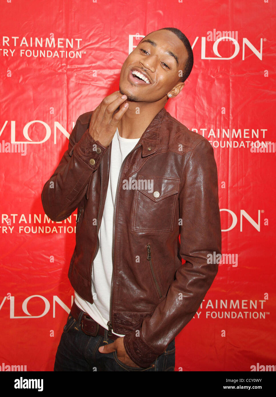 Singer TREY SONGZ attends the 13th Annual EIF Revlon Run/ Walk For ...