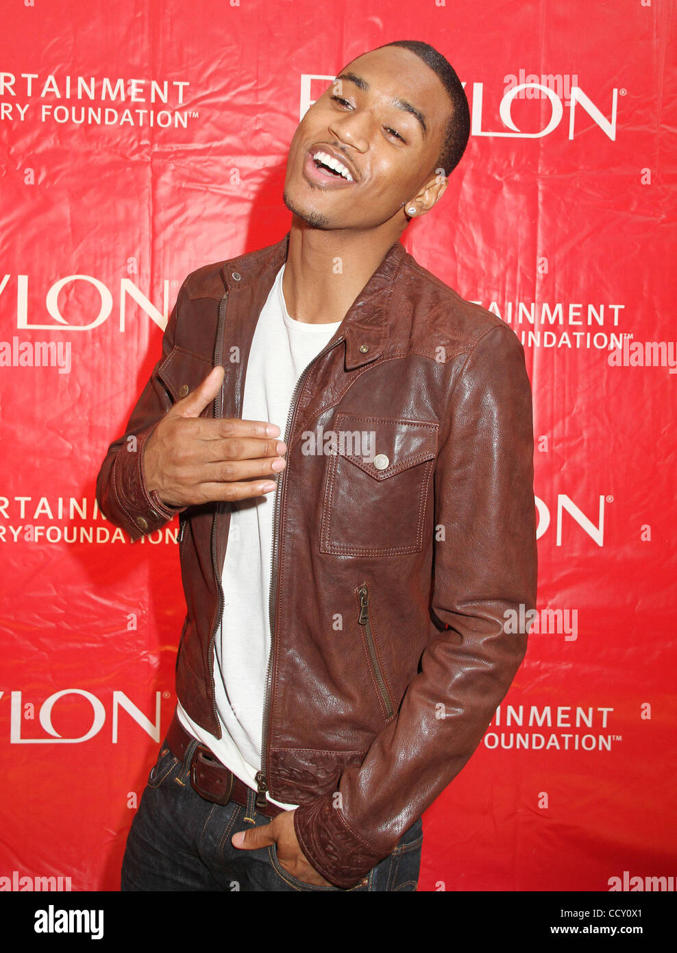 Singer TREY SONGZ attends the 13th Annual EIF Revlon Run/ Walk For ...