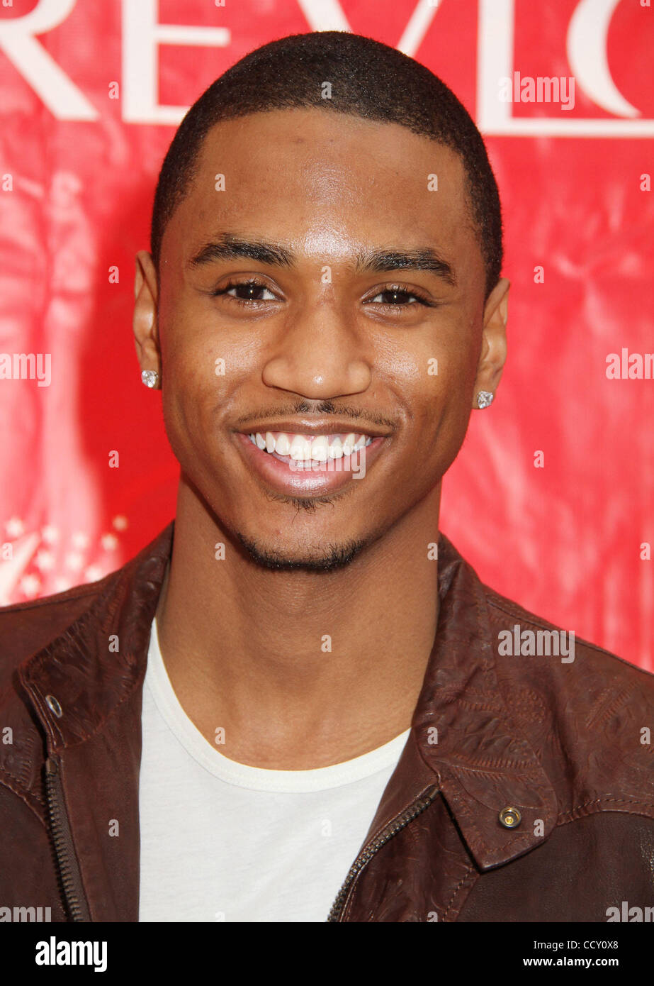 Singer TREY SONGZ attends the 13th Annual EIF Revlon Run/ Walk For ...