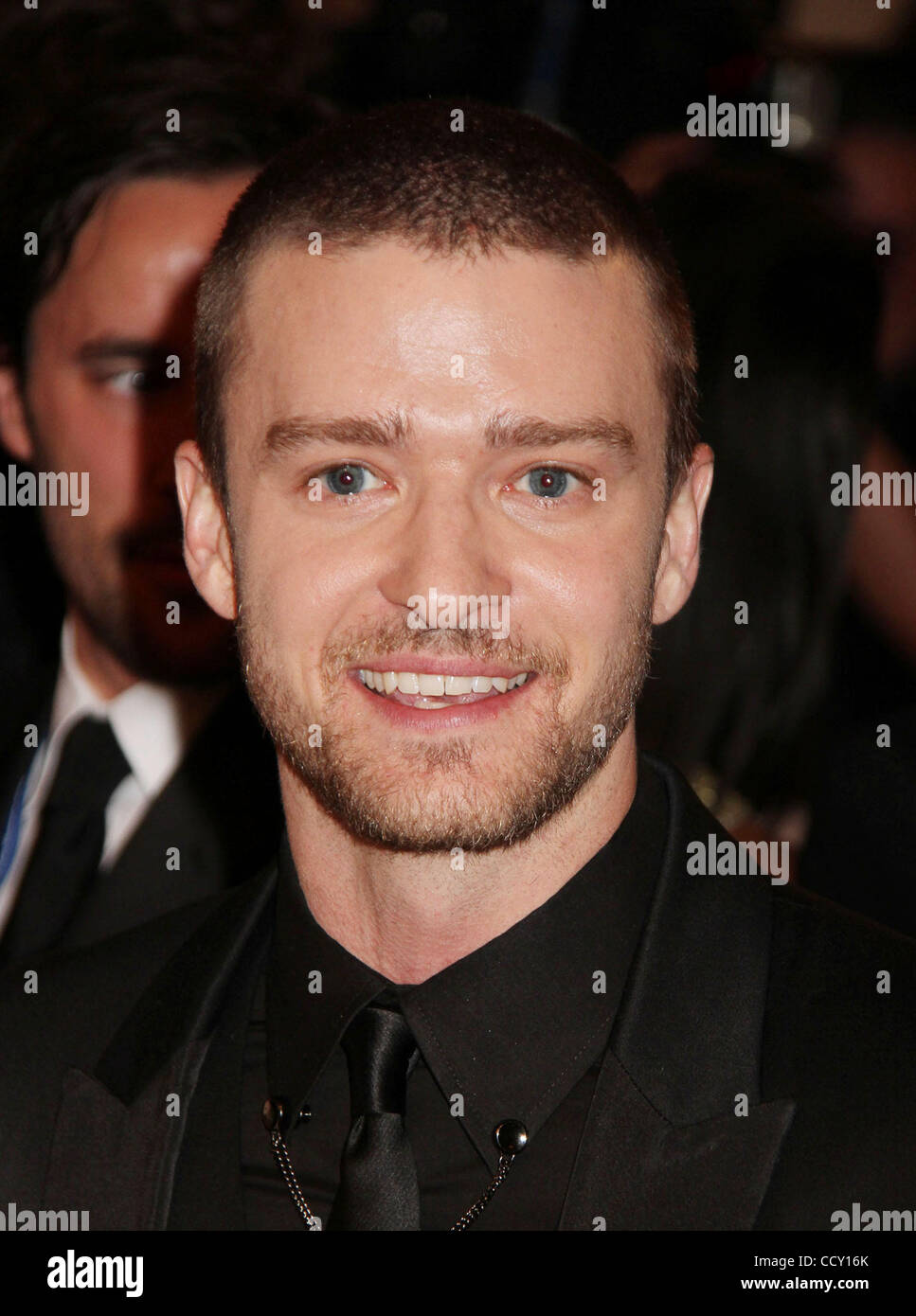 Singer JUSTIN TIMBERLAKE attends the Metropolitan's Museum of Art ...