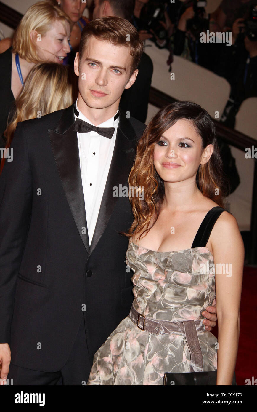 Actor HAYDEN CHRISTENSEN and actress RACHEL BILSON attend the ...