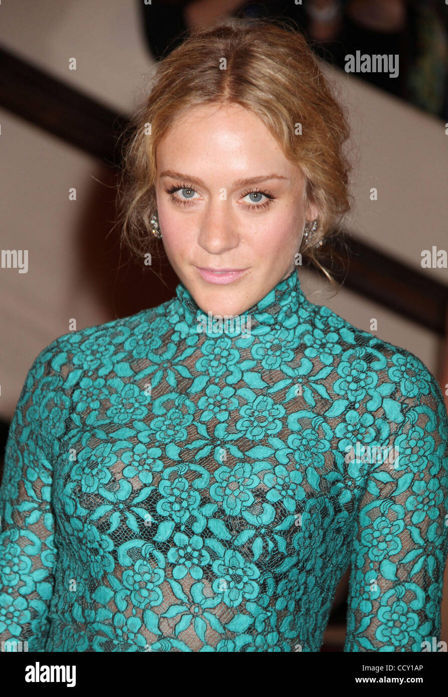 Actress CHLOE SEVIGNY attends the Metropolitan's Museum of Art Costume ...