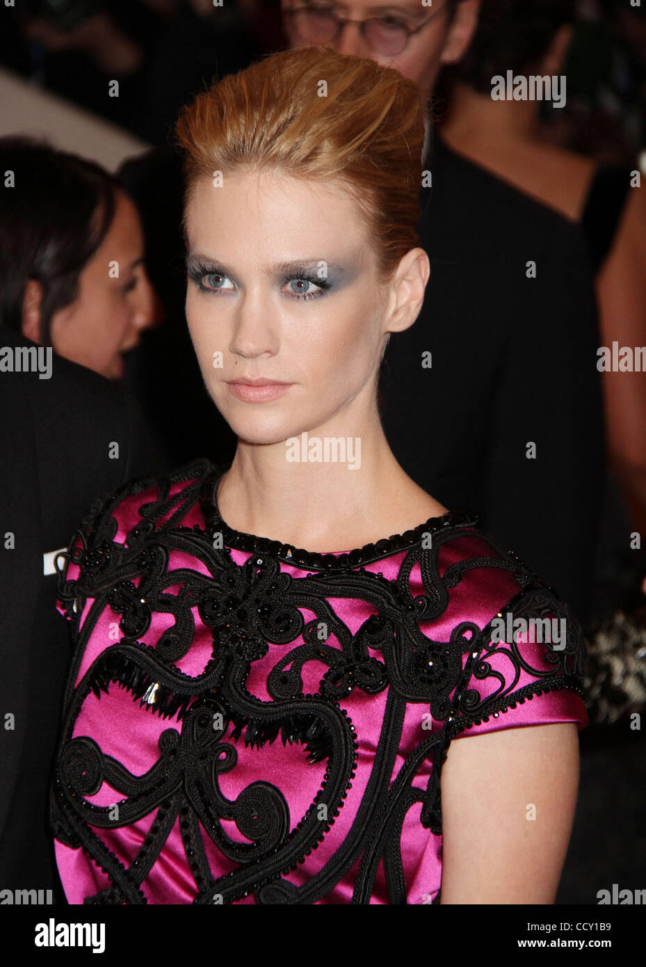 Actress january jones hi-res stock photography and images - Alamy