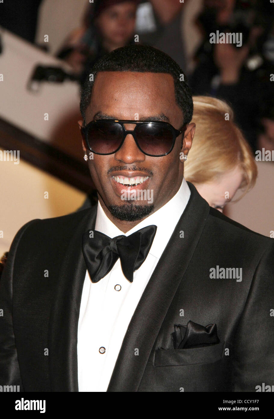 SEAN COMBS attends the Metropolitan's Museum of Art Costume Institute ...