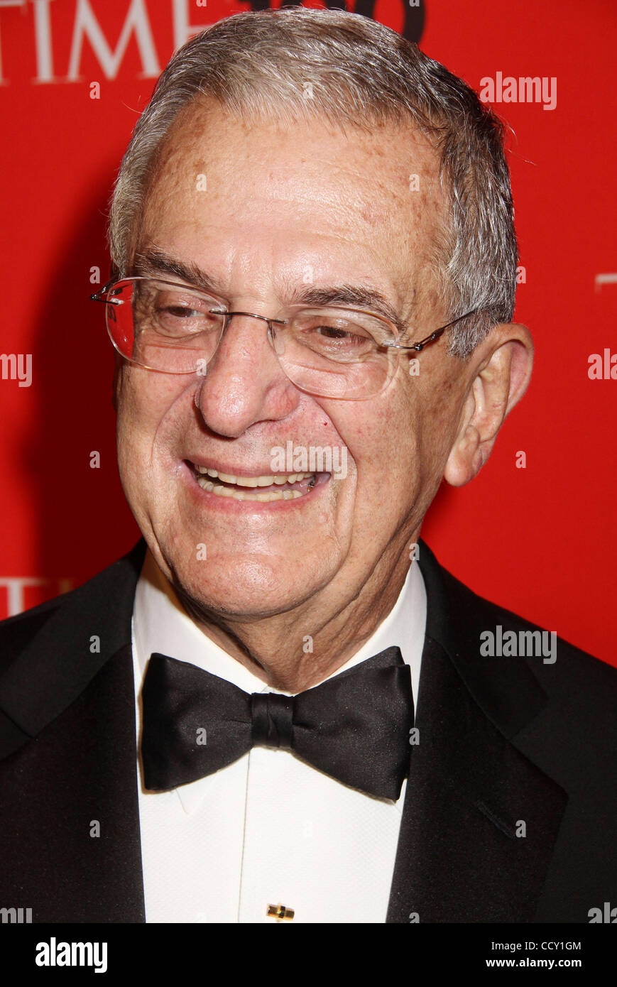 Publicist HOWARD RUBENSTEIN attends the 2010 Time 100 Gala held at the ...