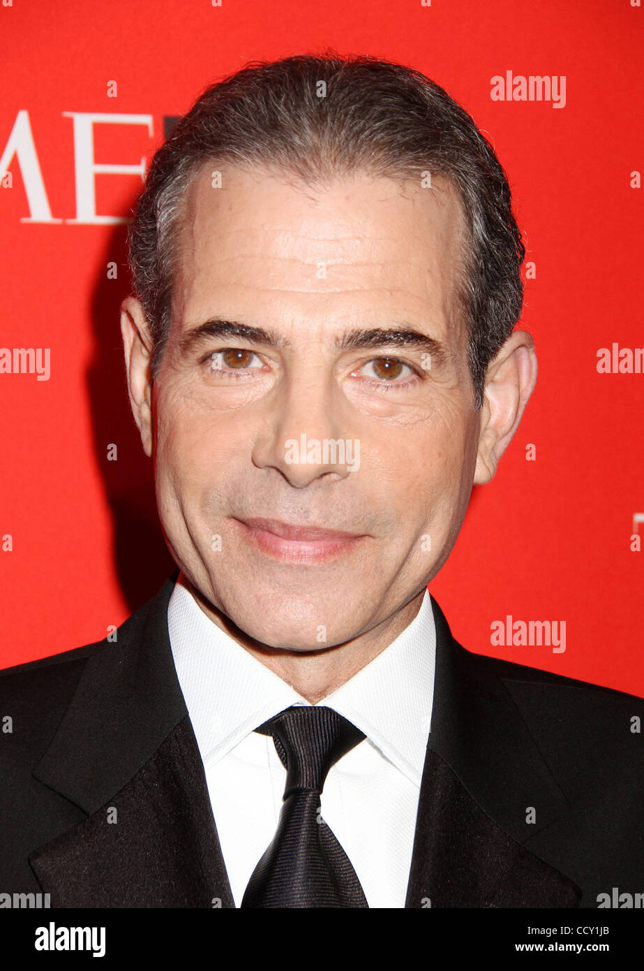 Time Magazine editor RICHARD STENGEL attends the 2010 Time 100 Gala ...