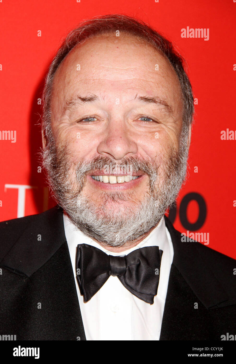 Writer JOE KLEIN attends the 2010 Time 100 Gala held at the Time Warner ...