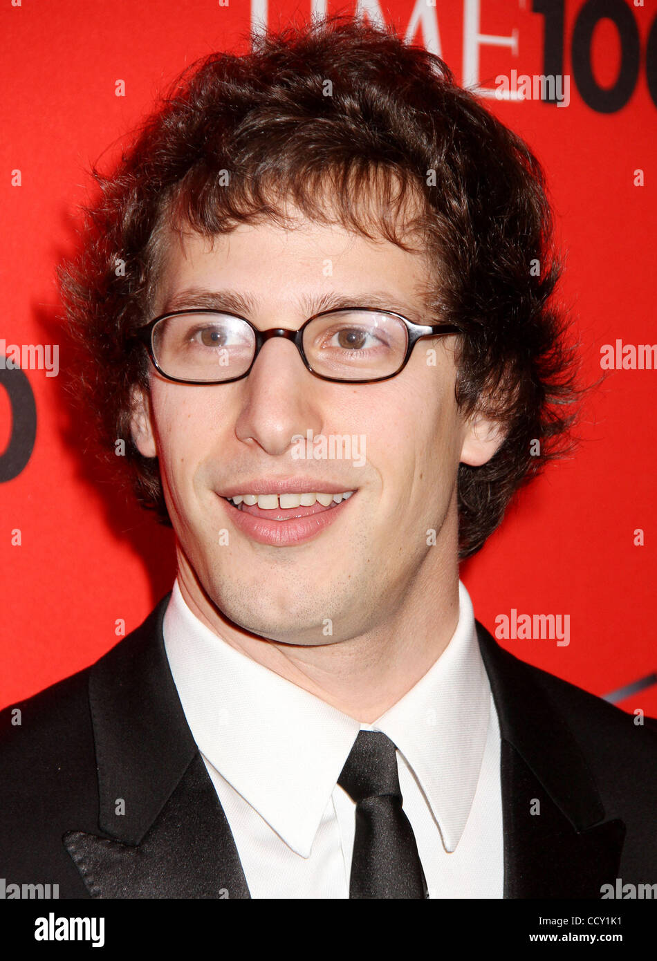Comedian ANDY SAMBERG attends the 2010 Time 100 Gala held at the Time ...