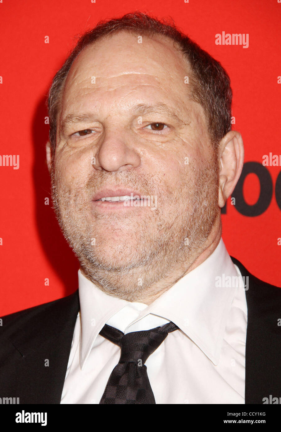 HARVEY WEINSTEIN attends the 2010 Time 100 Gala held at the Time Warner ...