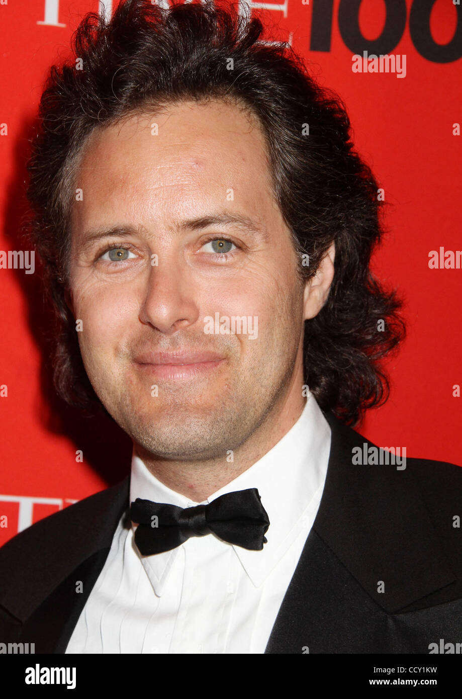 DAVID LAUREN attends the 2010 Time 100 Gala held at the Time Warner ...