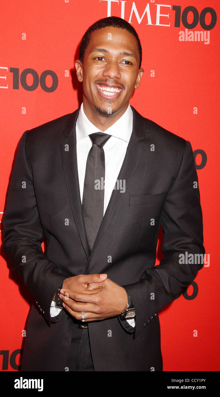 Actor/personality NICK CANNON attends the 2010 Time 100 Gala held at ...