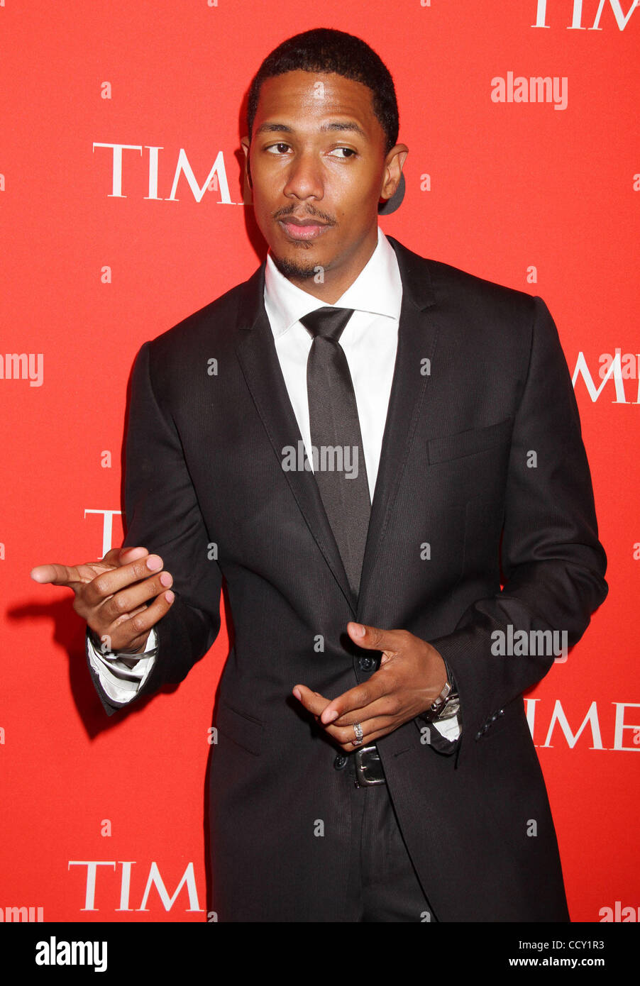 Actor/personality NICK CANNON attends the 2010 Time 100 Gala held at ...