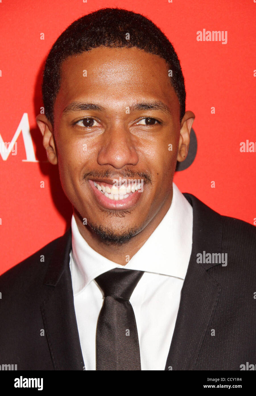 Actor/personality NICK CANNON attends the 2010 Time 100 Gala held at ...
