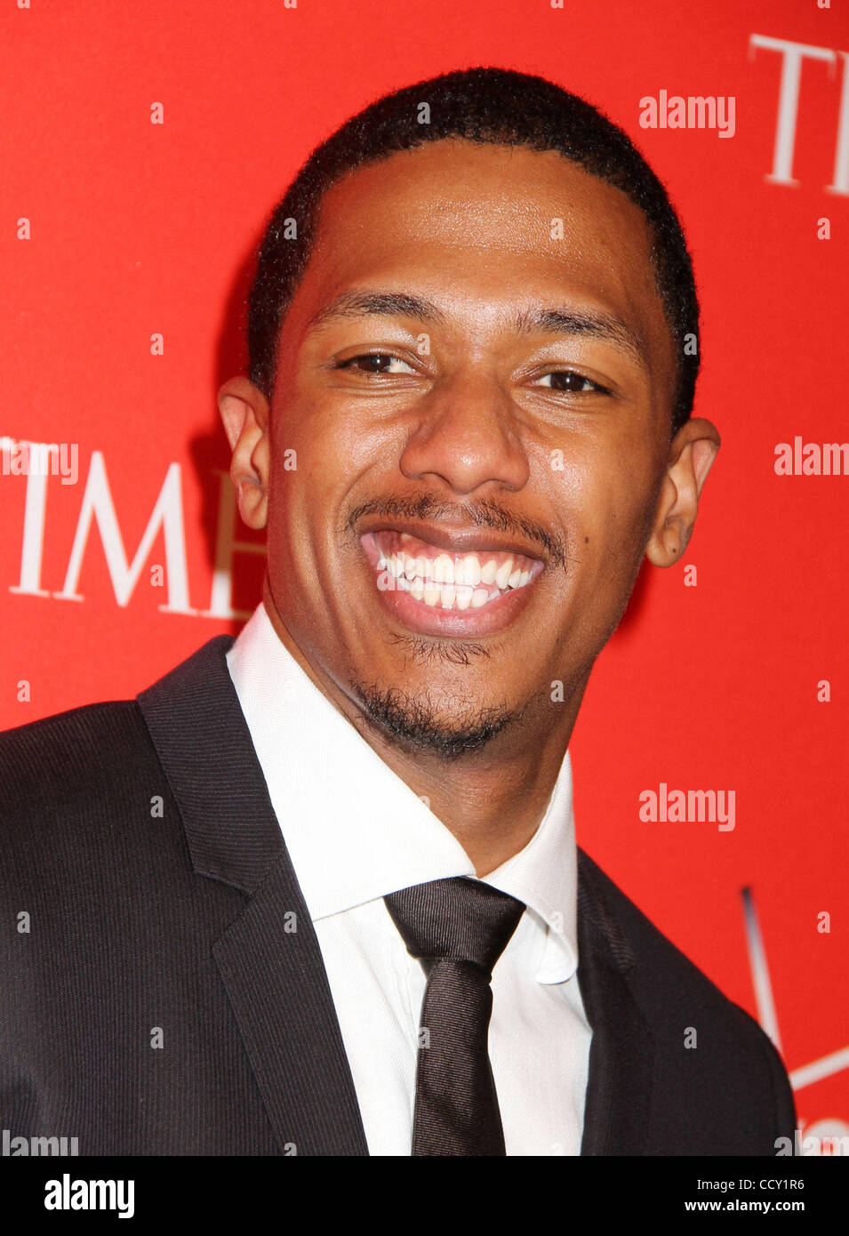 Actor/personality NICK CANNON attends the 2010 Time 100 Gala held at ...