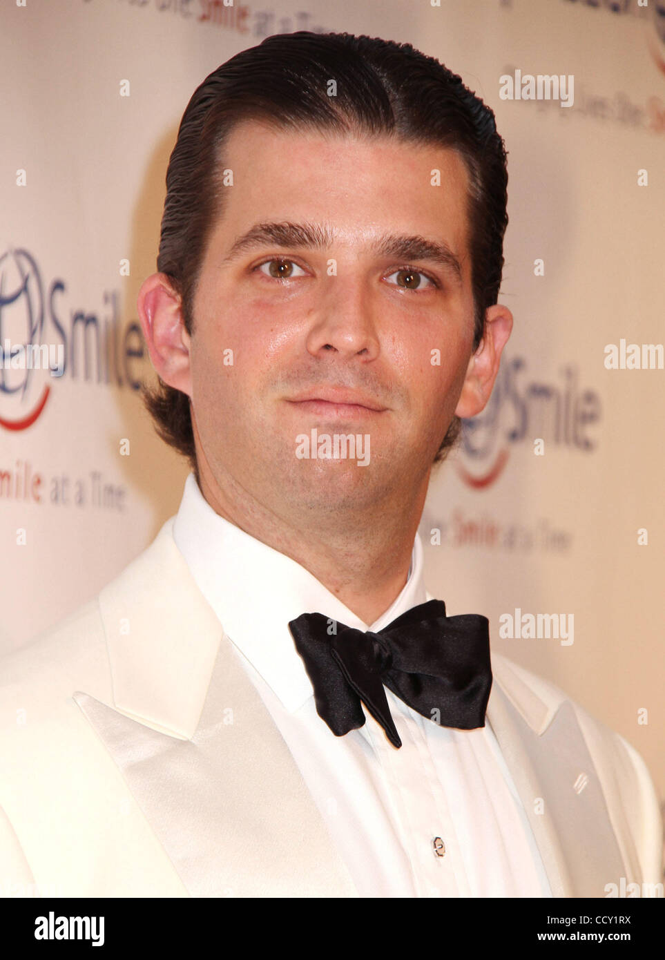 DONALD TRUMP JR. attends the Operation Smile Annual Gala held at ...