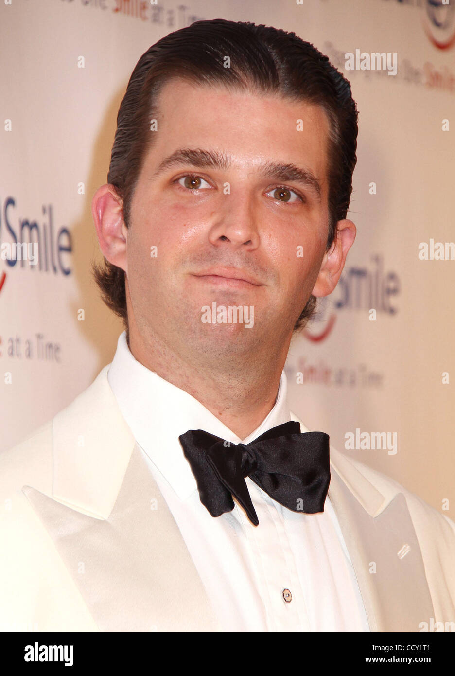 DONALD TRUMP JR. attends the Operation Smile Annual Gala held at ...