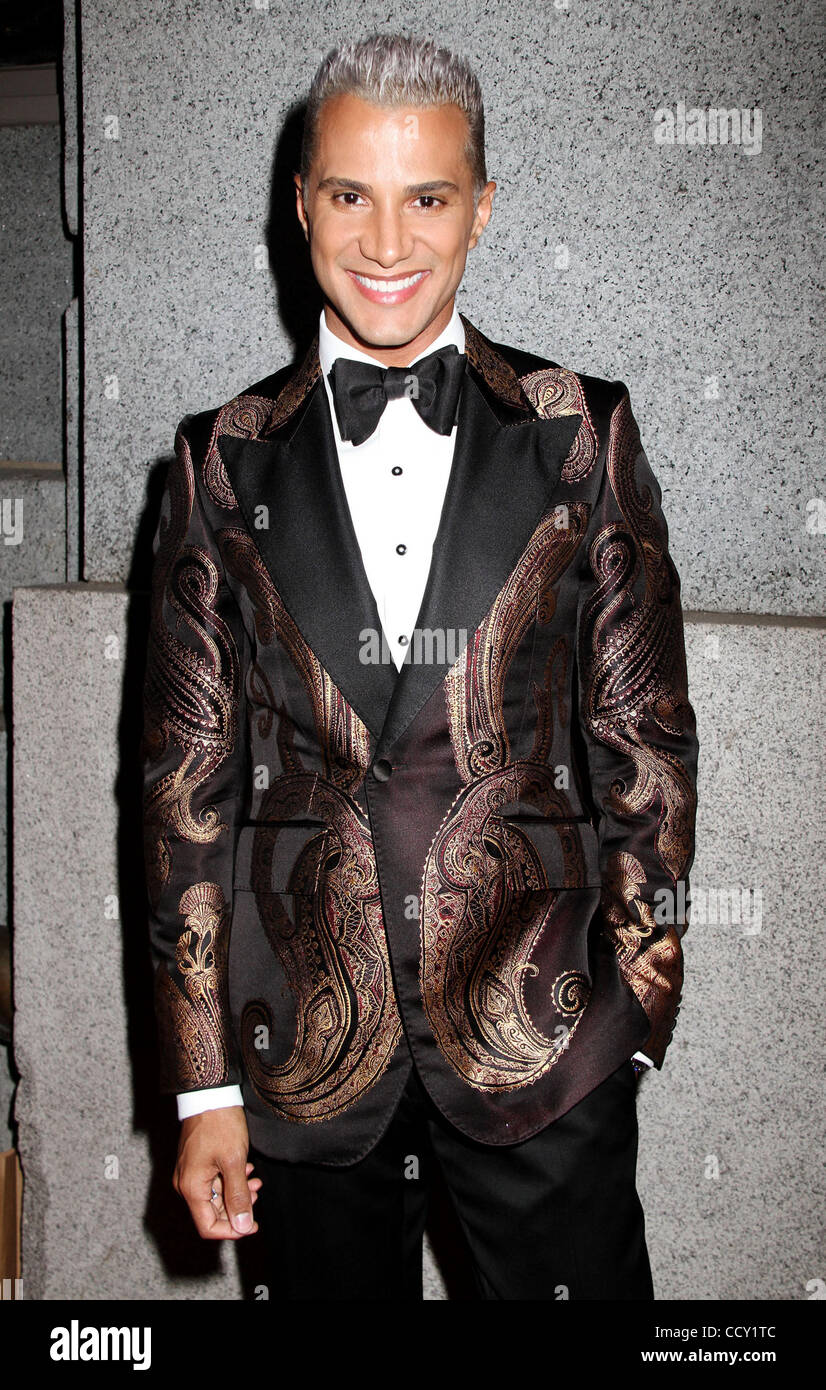 JAY MANUEL attends the Operation Smile Annual Gala held at Cipriani ...