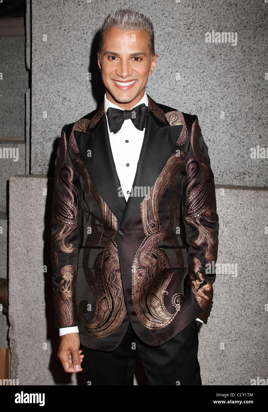 JAY MANUEL attends the Operation Smile Annual Gala held at Cipriani ...