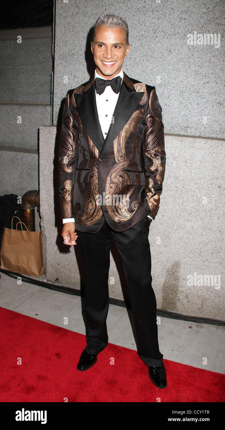 JAY MANUEL attends the Operation Smile Annual Gala held at Cipriani ...