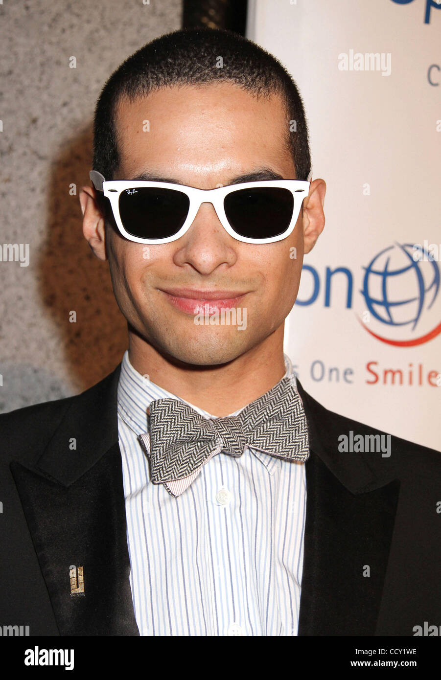 PAUL JOHNSON CALDERON attends the Operation Smile Annual Gala held at ...