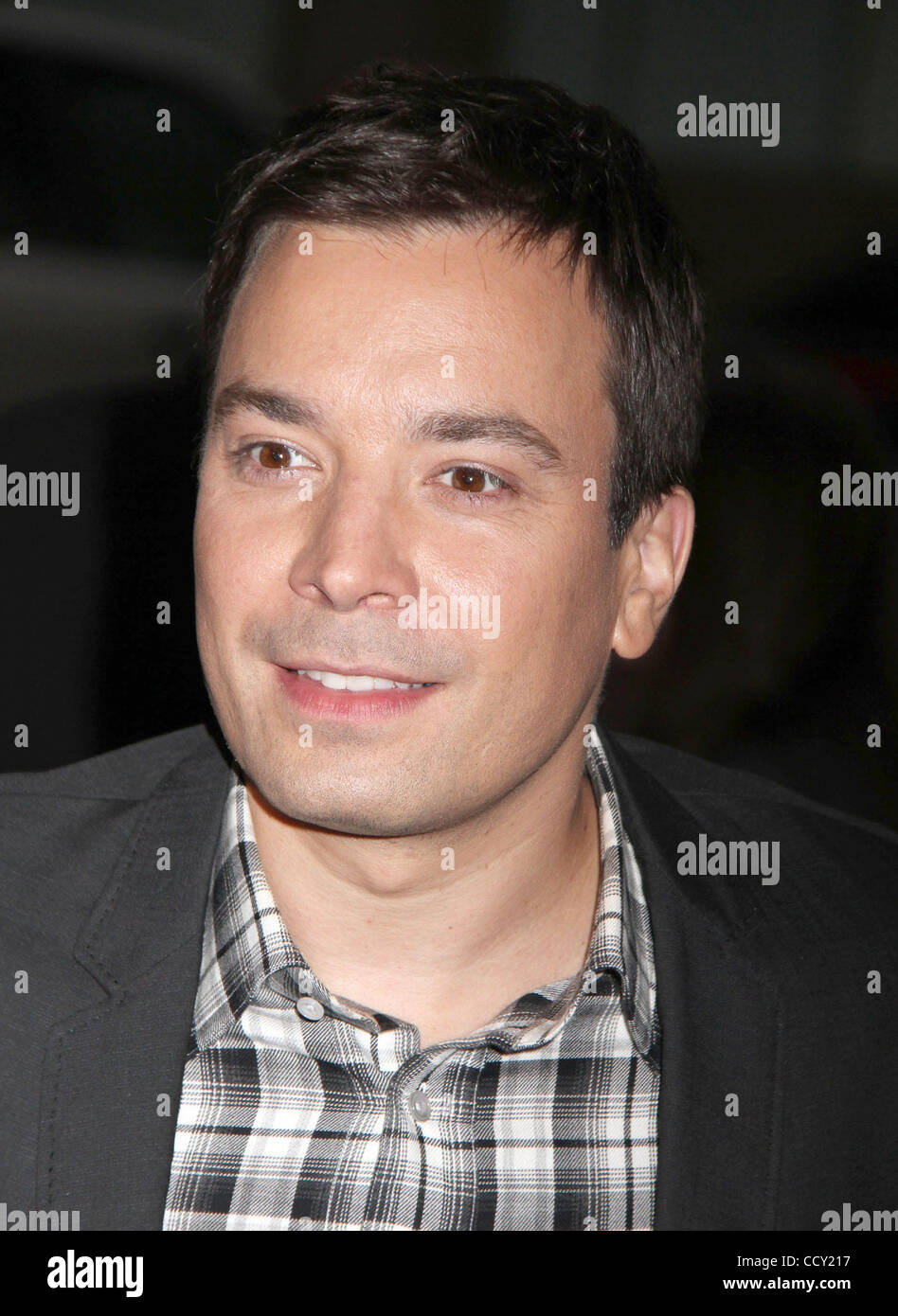 Late night talk show host JIMMY FALLON attends the premiere of the ...