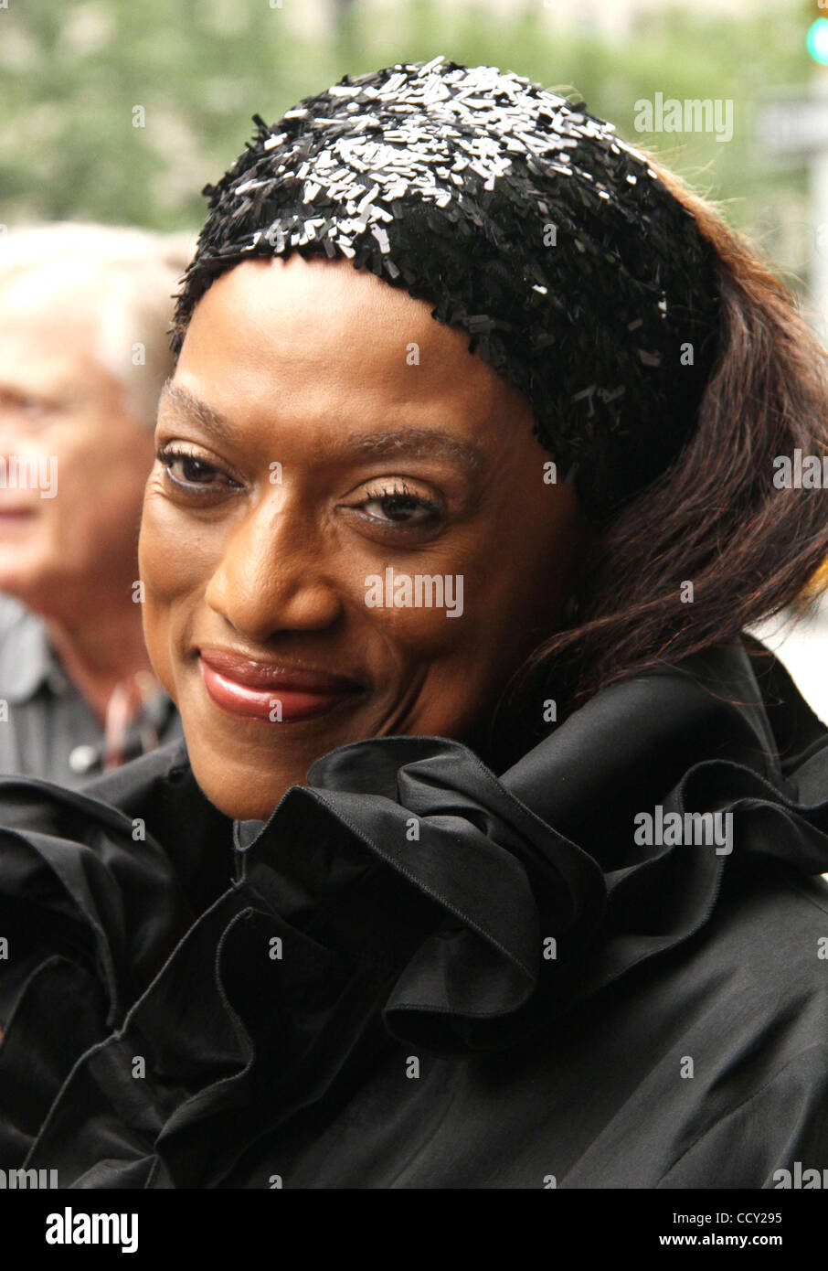 Opera singer JESSYE NORMAN attends legendary jazz singer and actress ...