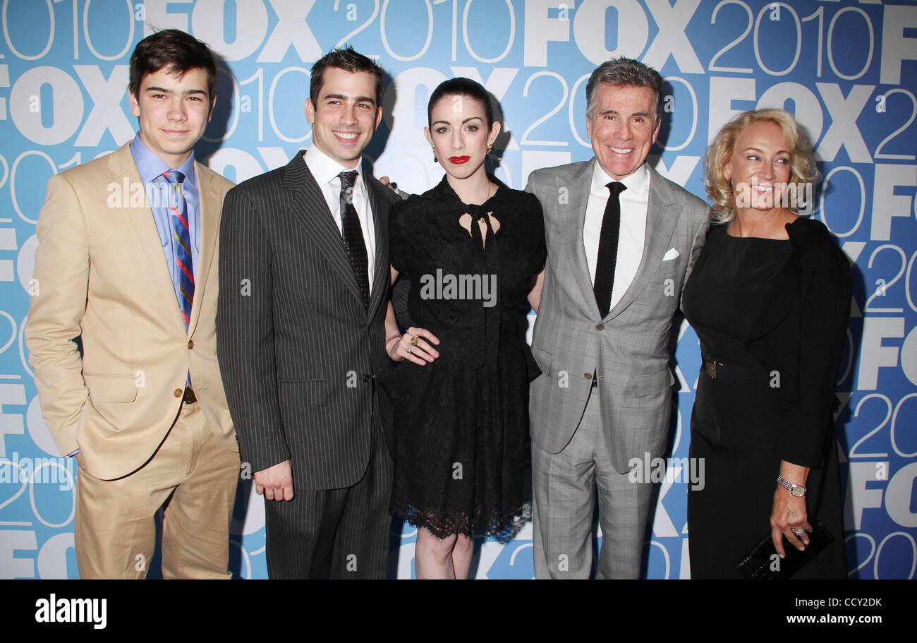 JOHN WALSH and FAMILY attend the FOX Upfront after-party held at ...