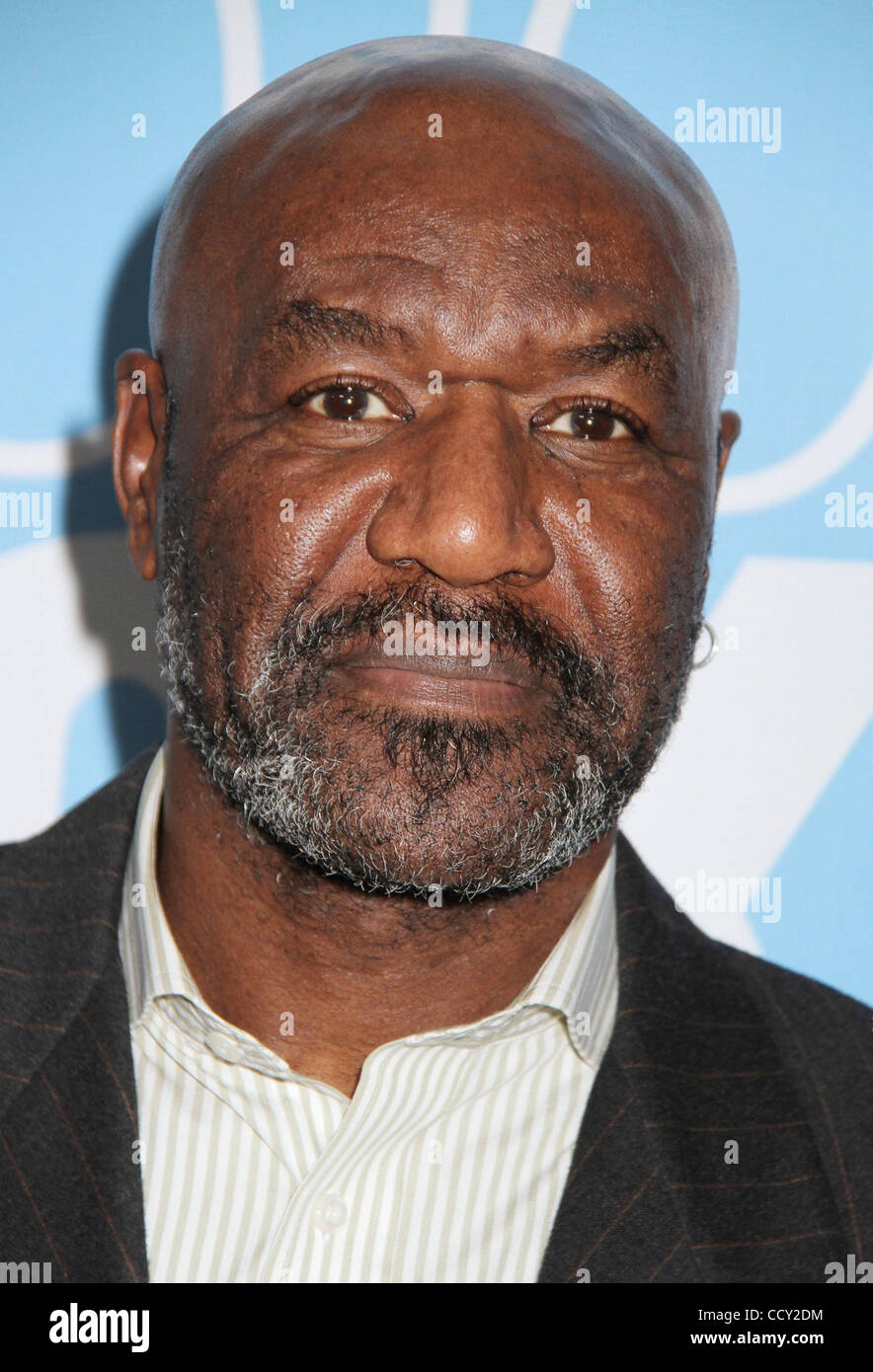 Actor DELROY LINDO attends the FOX 2010 Upfront after-party held at ...
