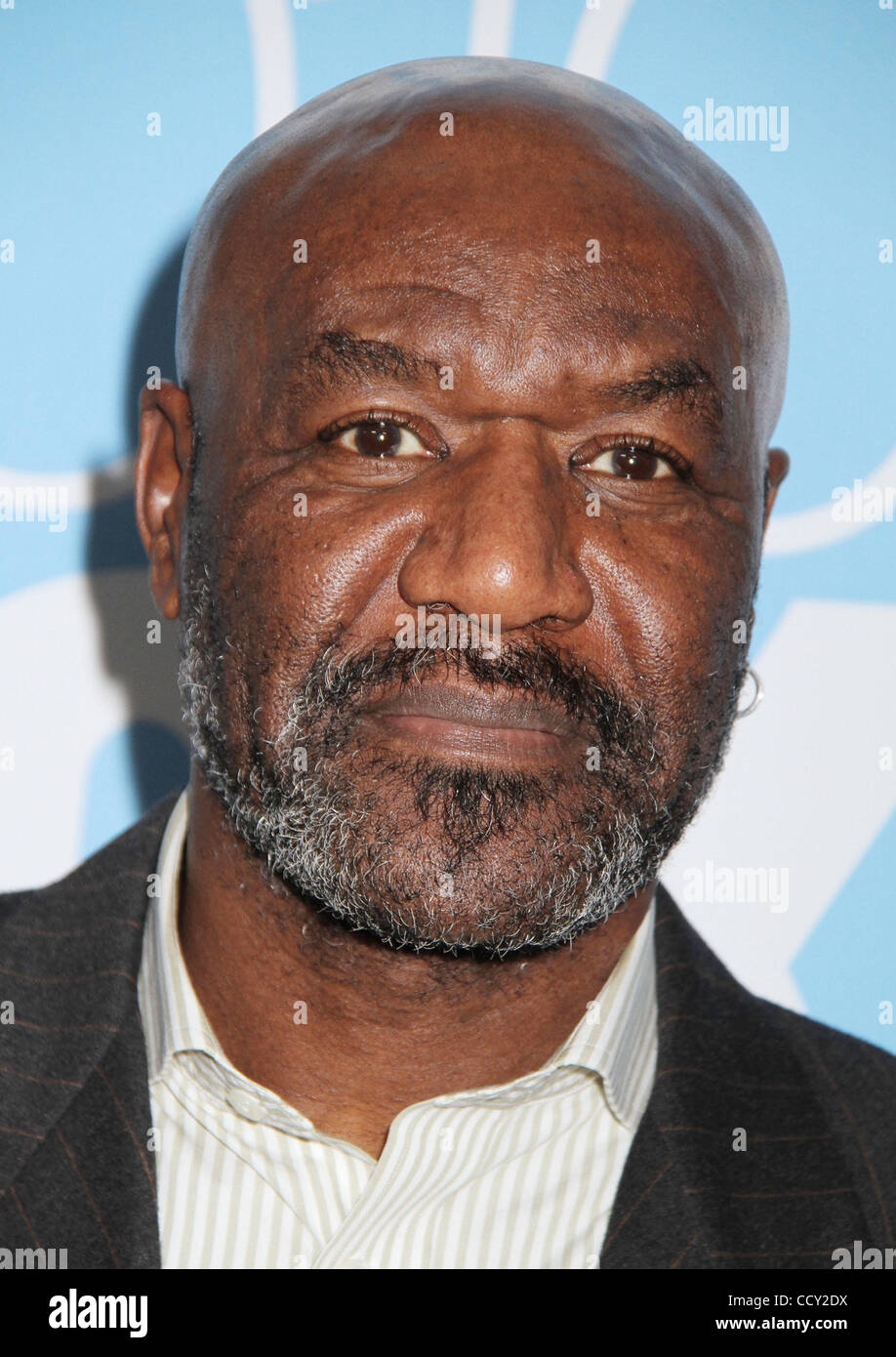 Actor DELROY LINDO attends the FOX 2010 Upfront after-party held at ...