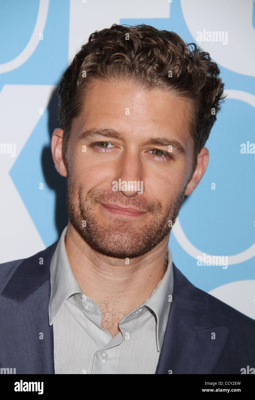 Actor MATTHEW MORRISON attends the FOX 2010 Upfront after-party held at ...