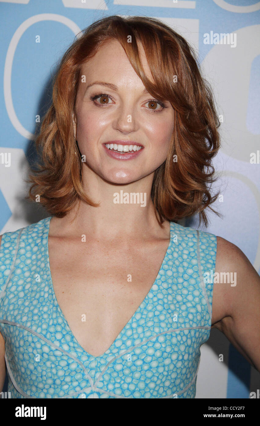 Actor JAYMA MAYS attends the FOX 2010 Upfront after-party held at ...