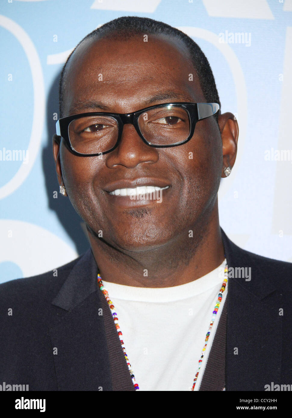 RANDY JACKSON attends the FOX 2010 Upfront after-party held at Wollman ...